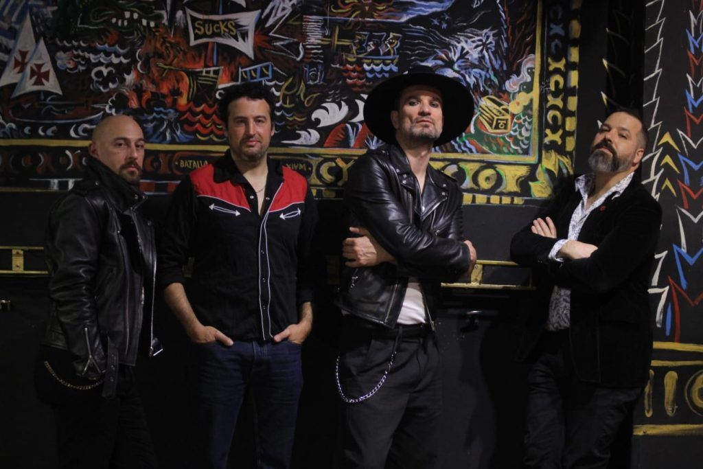 Mezcal + The Diesel Dogs - Siroco