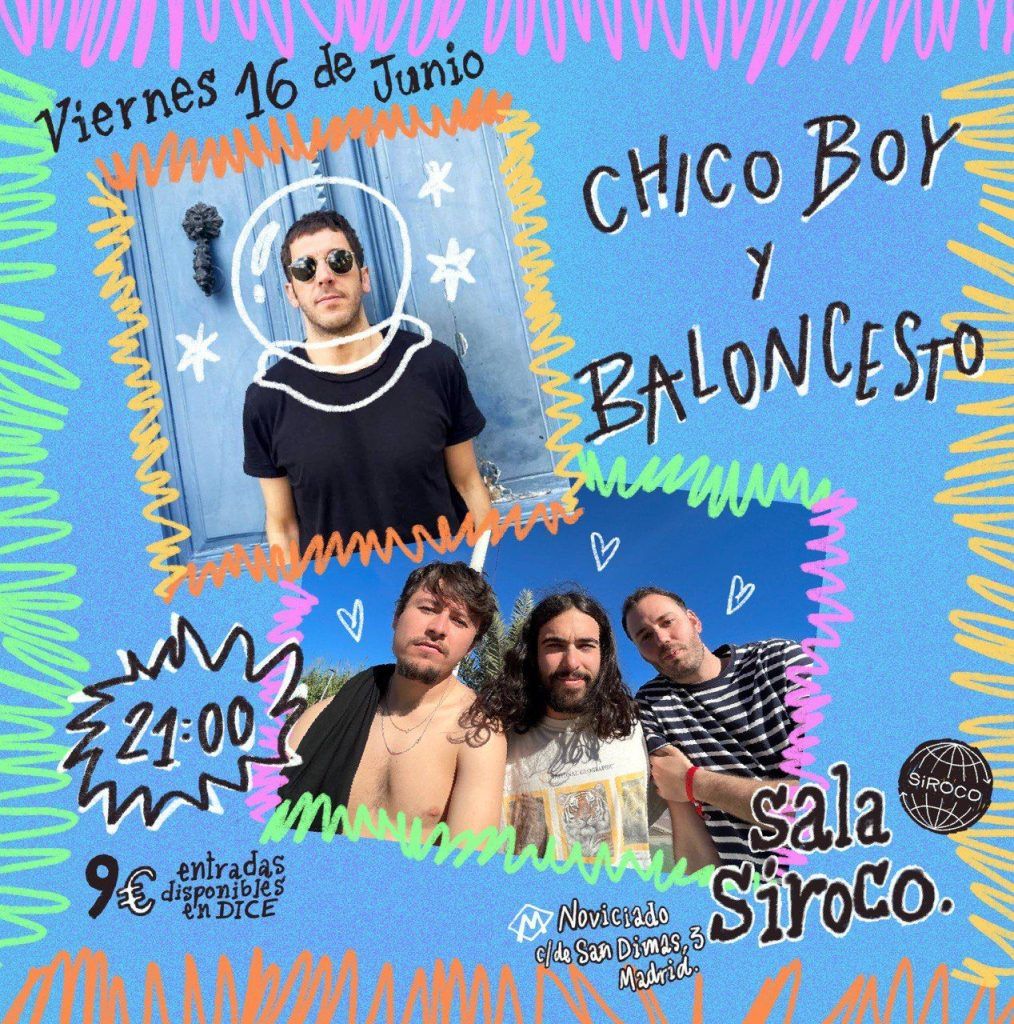 Chico Boy + BALONCESTO - Siroco