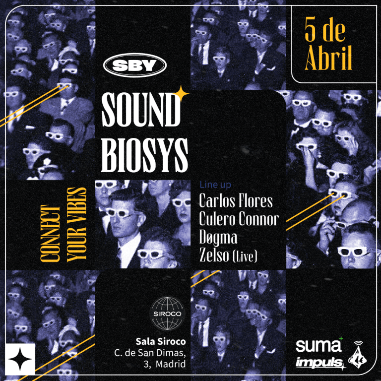 SoundBiosys Vol. I: Carlos Flores + Culero Connor + Dogma + Zelso (Live ...